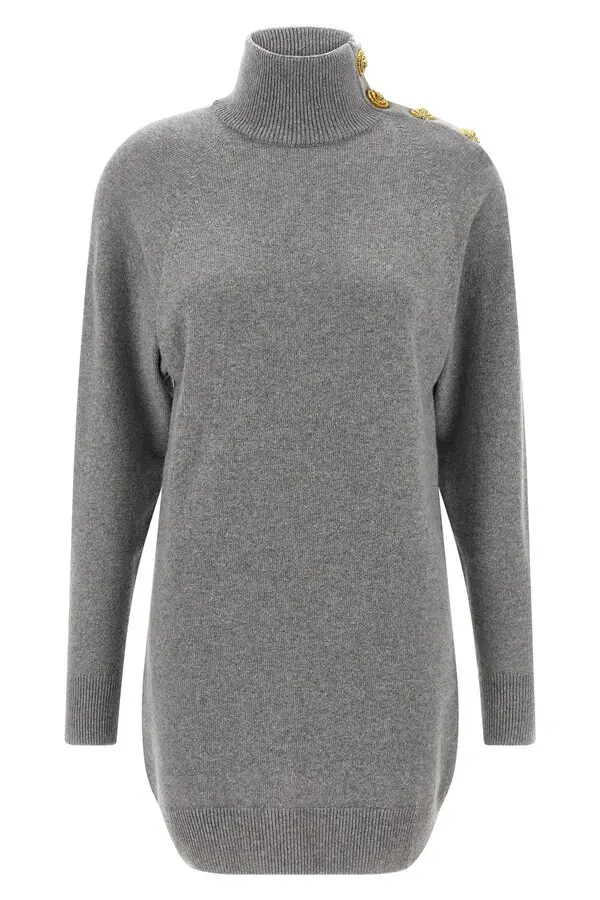 Balmain Cashmere Wool Dress