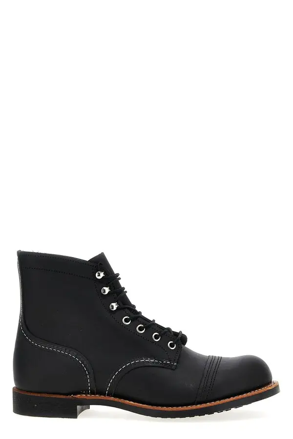 Red Wing Iron Ranger' Ankle Boots - Black