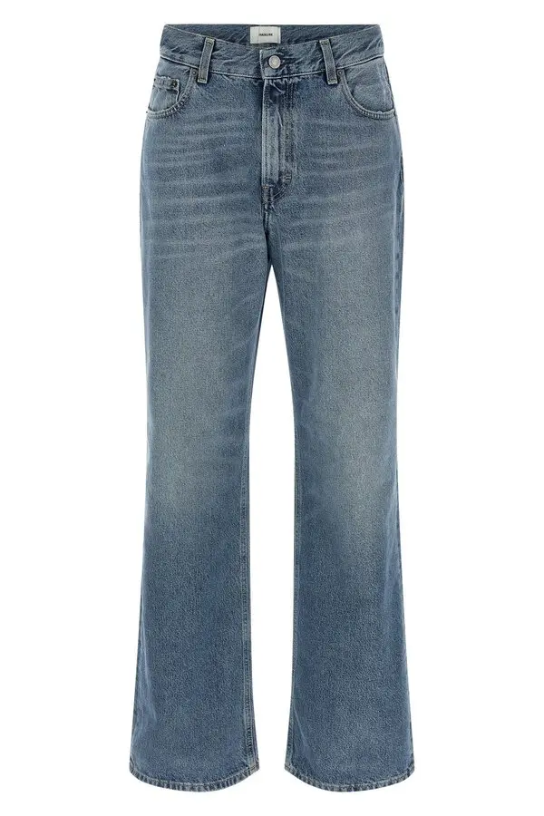 HAIKURE Korea Nordic Denim Jeans