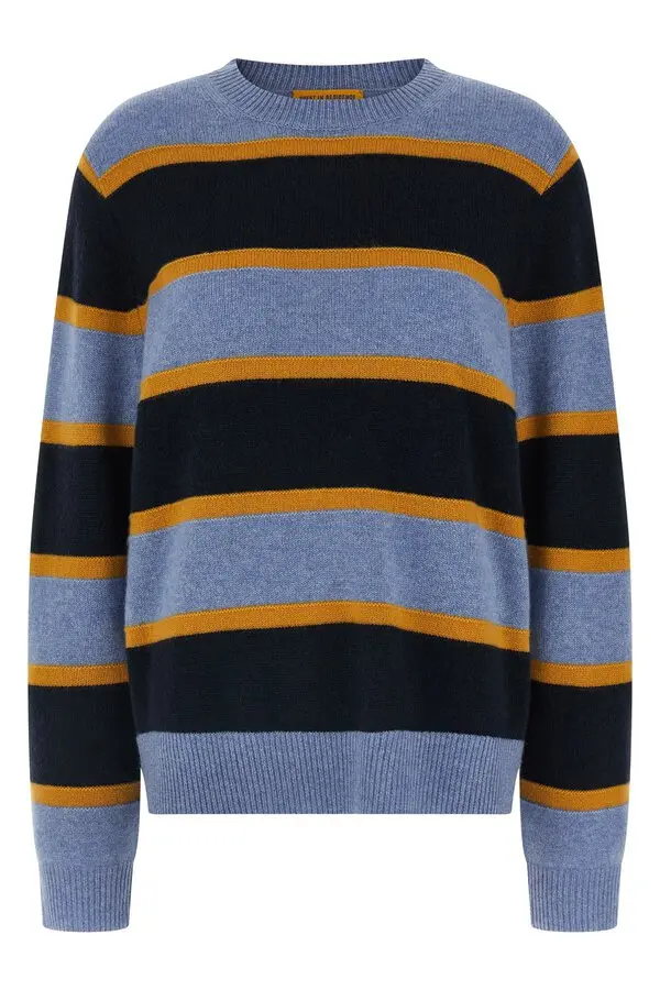 Guest In Residence Stripe Crew' Sweater - Multi