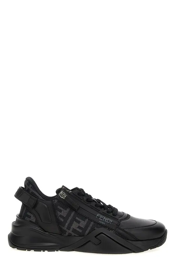Fendi Flow' Sneakers - Black