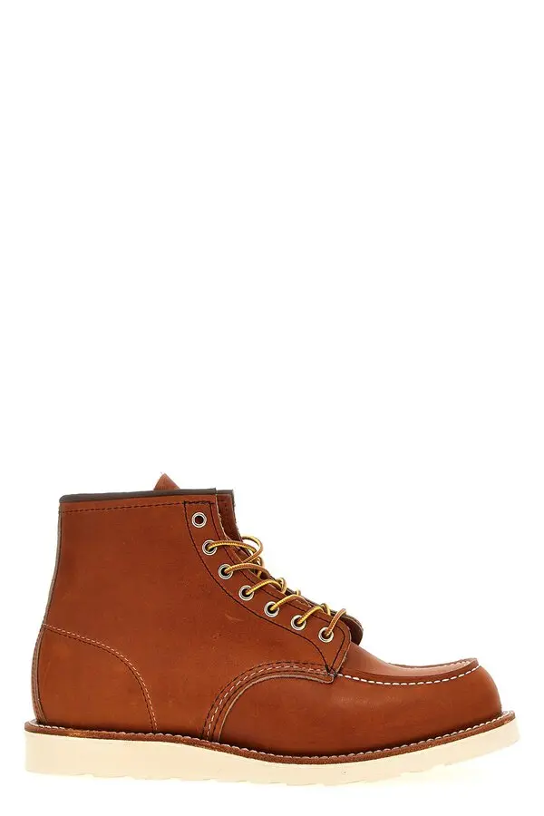 Red Wing Classic Moc Heritage #875' Ankle Boots