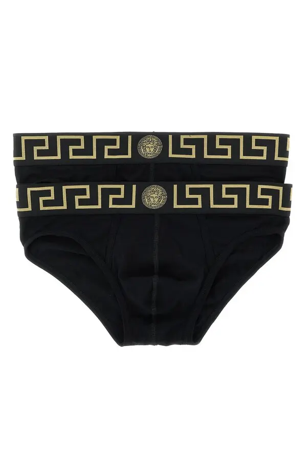 Versace Greca' 2-pack Briefs Set