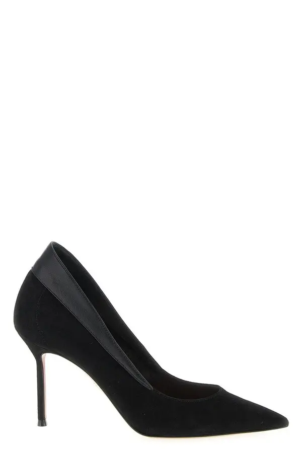 AQUAZZURA Guanto Suede Pumps