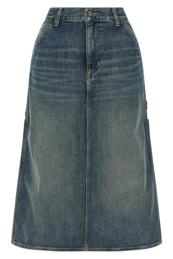 Carhartt Work In Progress Single Knee Midi Skirt