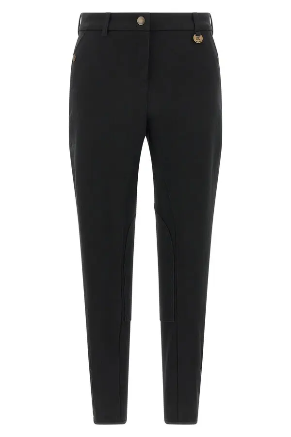 Burberry Anne Herringbone Jodhpur Trousers