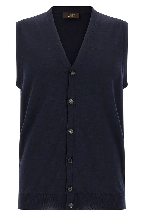 ZANONE Flexwool Vest