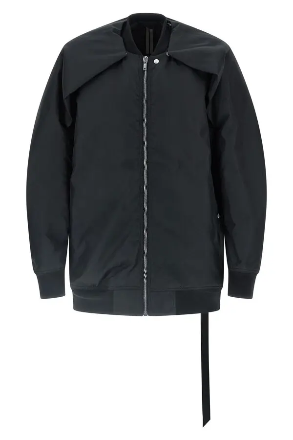 Rick Owens Convertible Jumbo Peter Flight' Bomber Jacket