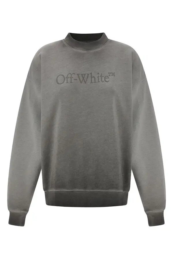 Off-White Laundry Skate' Sweatshirt - Gray