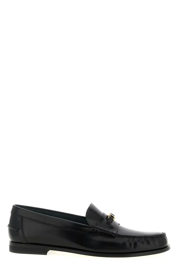 TOD'S T Timeless' Loafers - Black