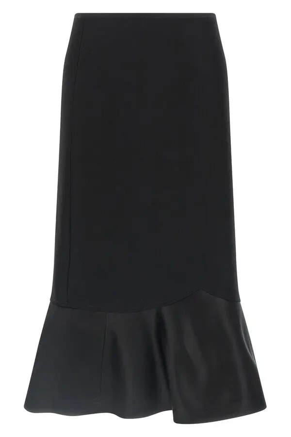 Fendi Grain De Poudre Skirt
