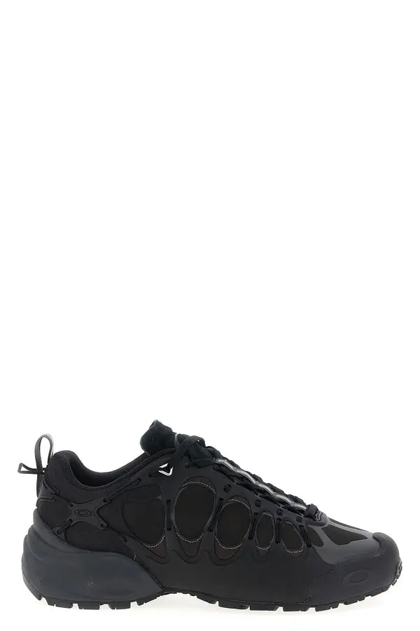 Junya Watanabe Oakley Factory Team X Comme Des Garçons Technical Fabric Sneakers