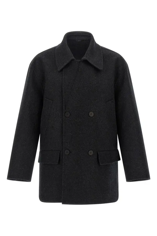 Fendi Felt Wool Coat