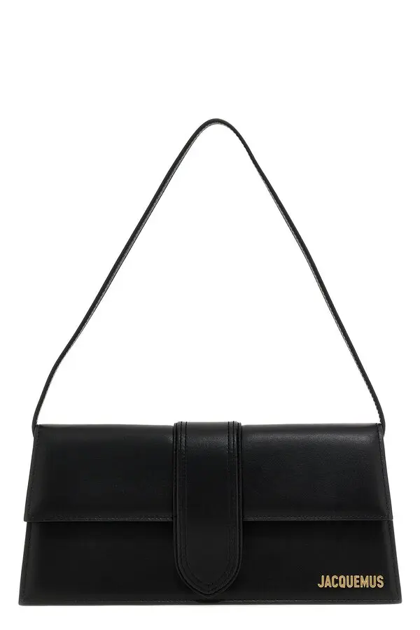 Jacquemus Le Bambino Long Shoulder Bag - Black