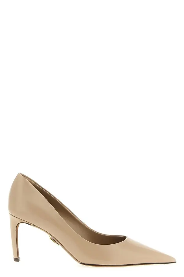 Dolce & Gabbana Devotion Pumps - Beige