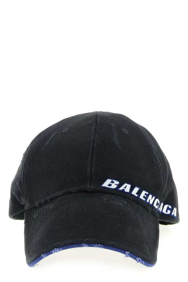 Balenciaga Logo Cap - Black