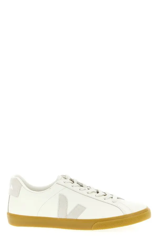 VEJA Esplar Leather Sneakers - Beige