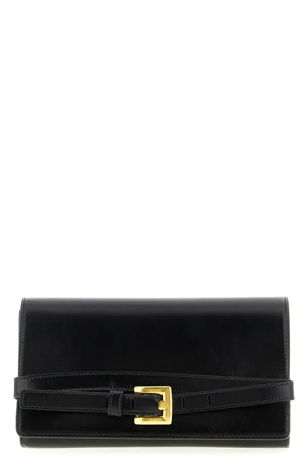 Balmain Shuffle' Wallet Chain - Black