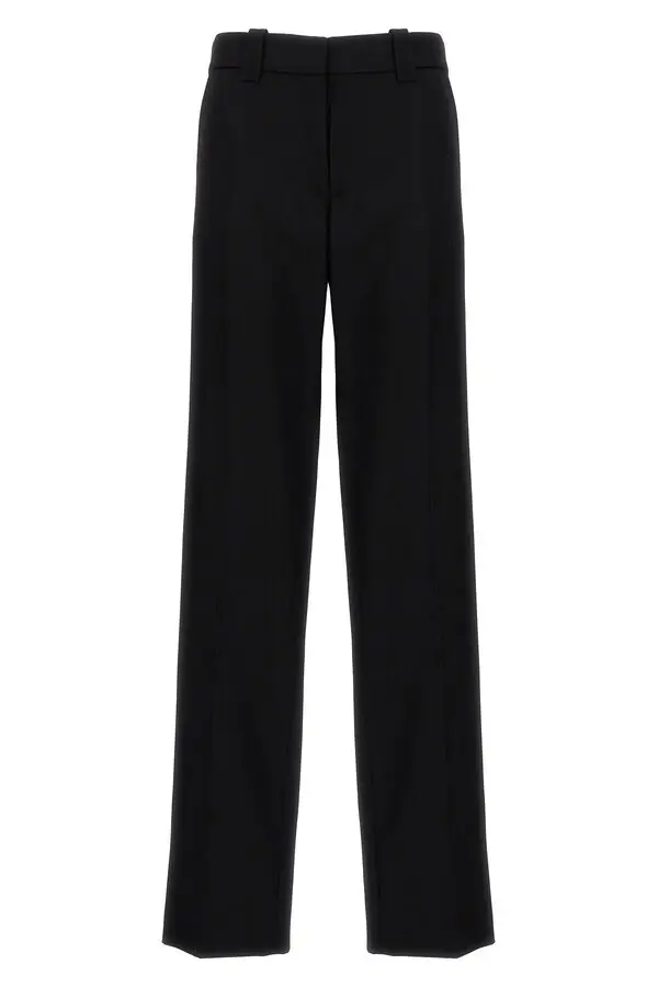 Rabanne Virgin Wool Tailored Trousers