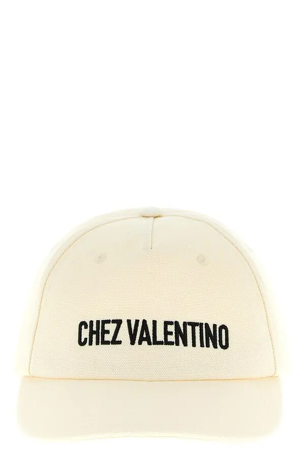 Valentino Garavani Chez Embroidered Cap