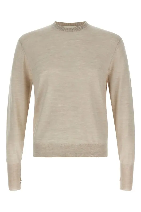 MA'RY'YA Wool And Silk Sweater