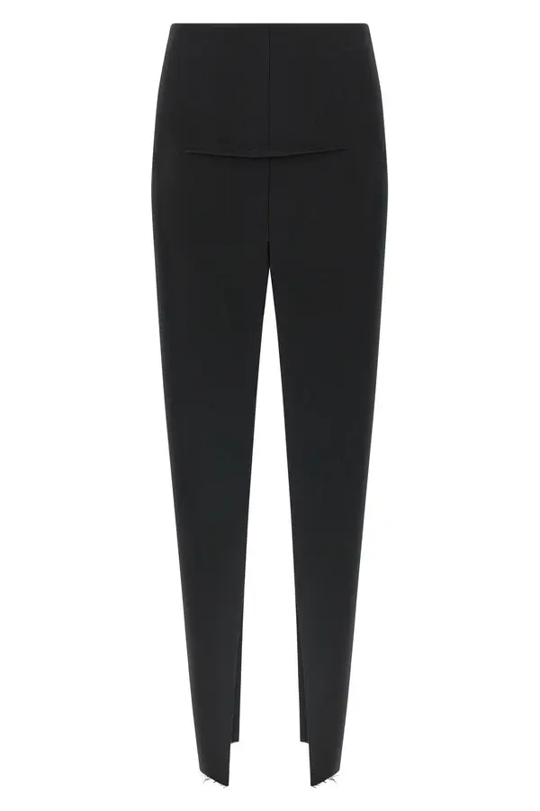 Rick Owens Sliced Long Skirt