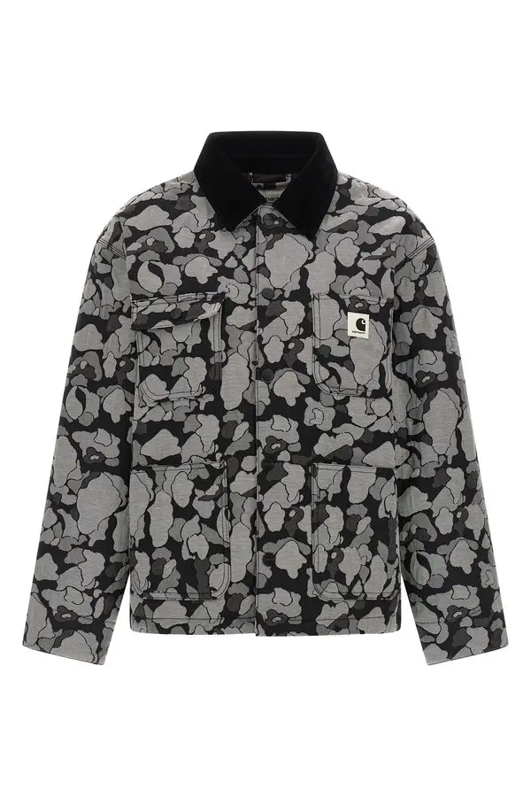 Carhartt Work In Progress Tapestry Chore Coat Jacket