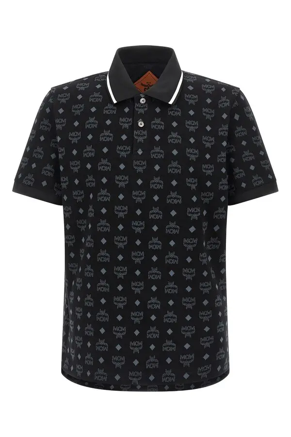 Mcm Press Polo Shirt