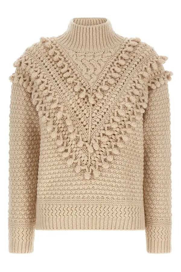Zimmermann Hypnotic Bauble Wool Sweater