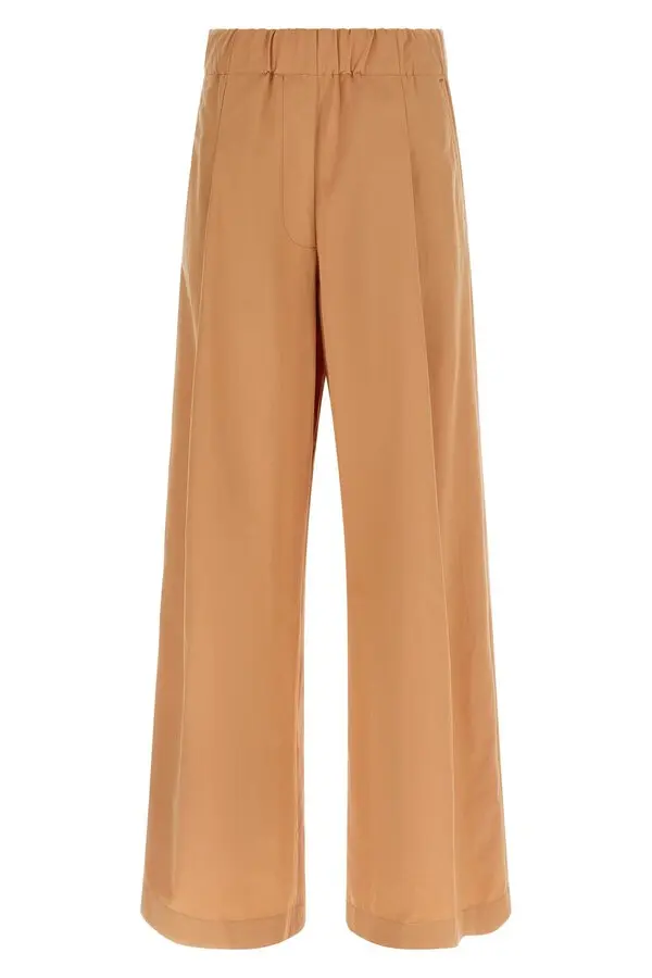 Dries Van Noten Pila Cotton Trousers