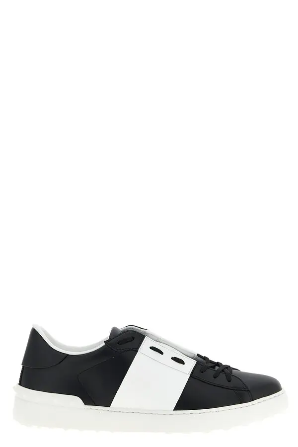 Valentino Garavani Open' Sneakers - White/black