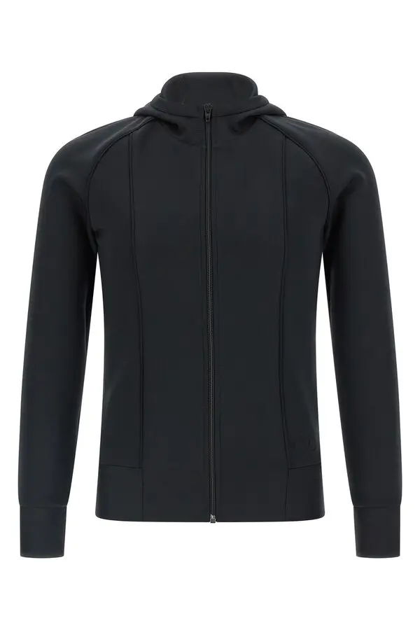 Valentino Garavani Technical Jersey Vlogo Signature Hoodie
