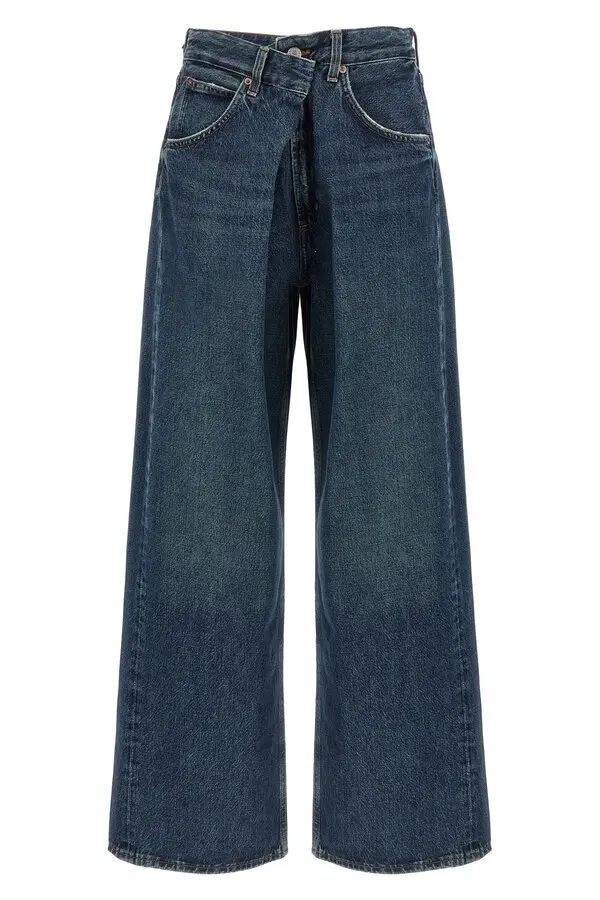 AGOLDE Vana Fold' Jeans