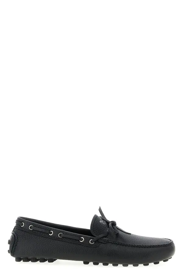 Prada Leather Loafers