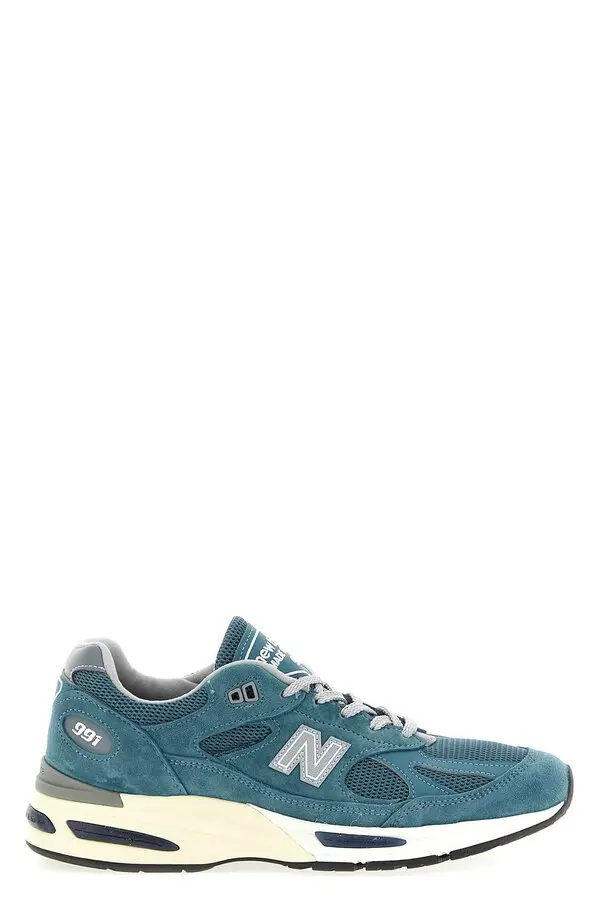NEW BALANCE Made In Uk 991v2 Sneakers - Blue
