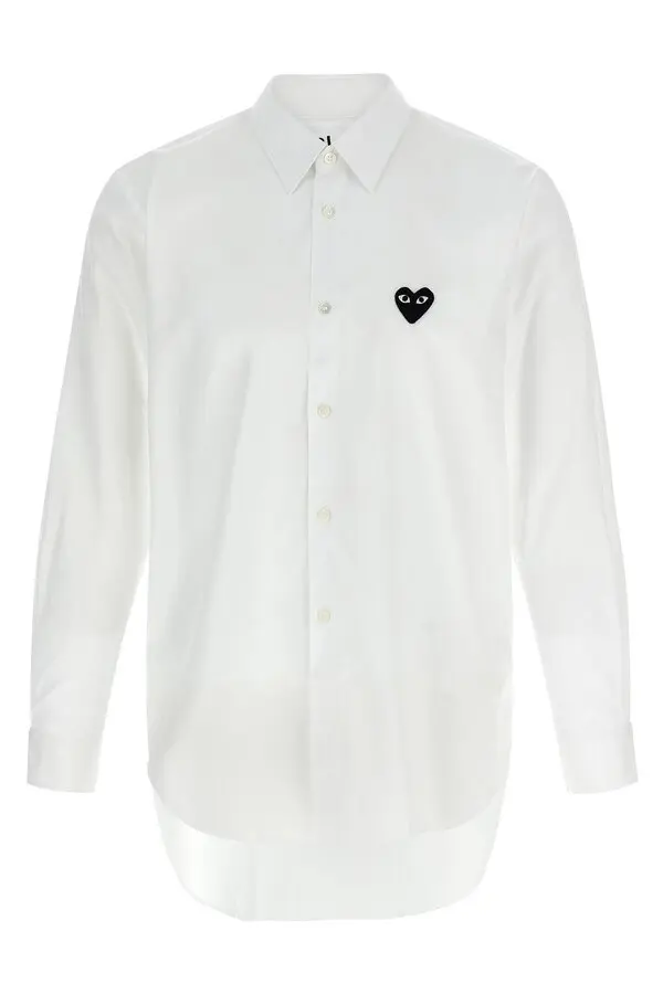 Play Comme Des Garcon Black Heart' Shirt