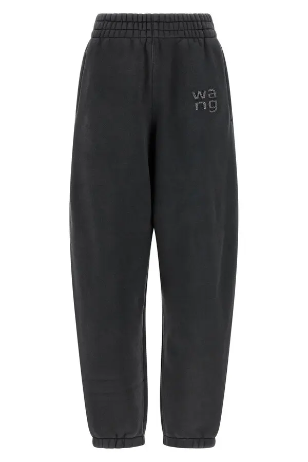 Alexander Wang Hotfix Logo' Joggers