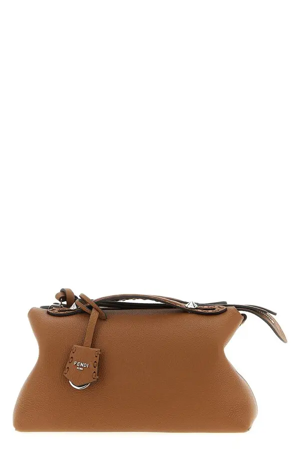 Fendi By The Way Selleria Medium Handbag - Brown