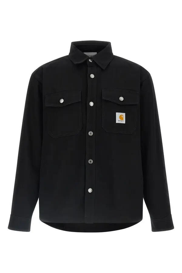 Carhartt Work In Progress Selby' Overshirt - Black