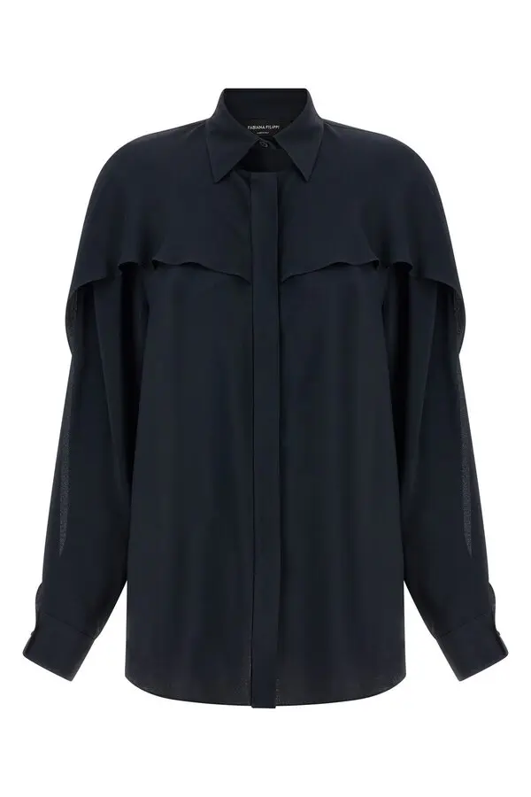 Fabiana Filippi Silk Blend Shirt