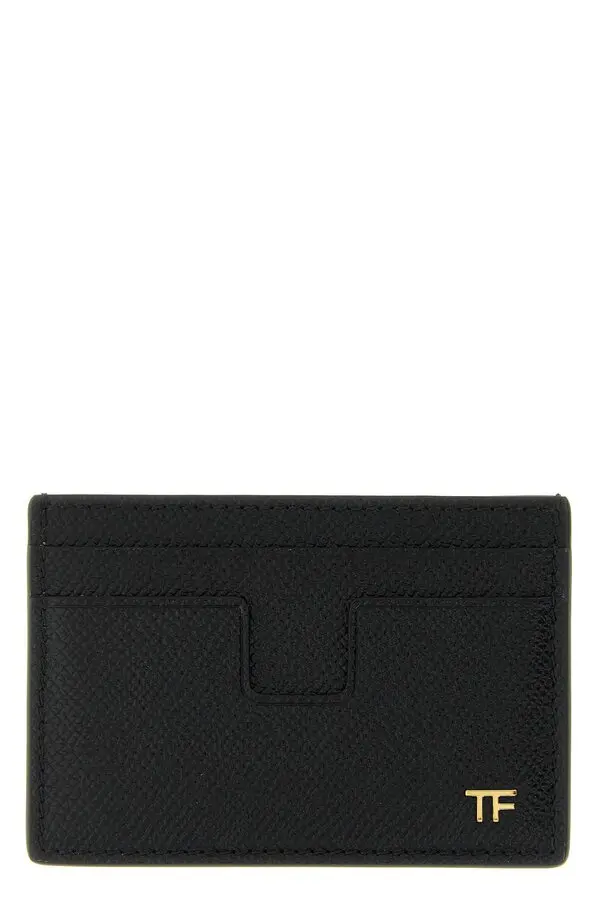 TOM FORD Small Grain Leather Cardholder