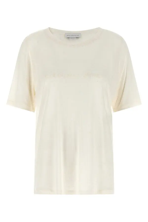 Stella McCartney Beads Embroidery T-shirt