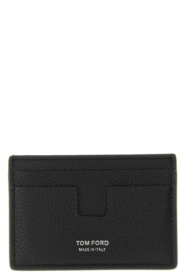 TOM FORD Hammered Card Holder