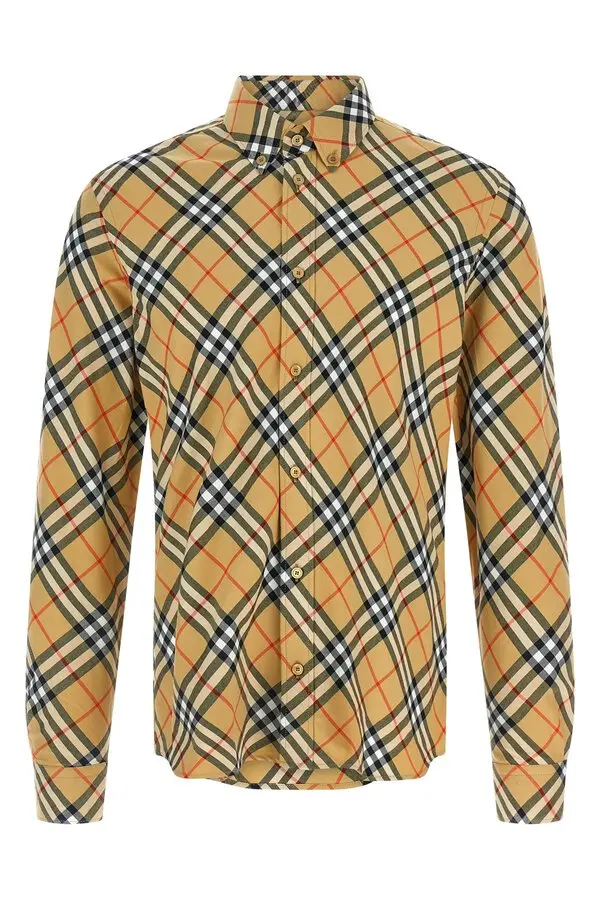 Burberry Roan' Shirt - Beige