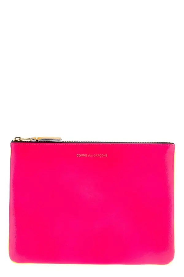 Comme Des Garçons Super Fluo' Wallet - Multi