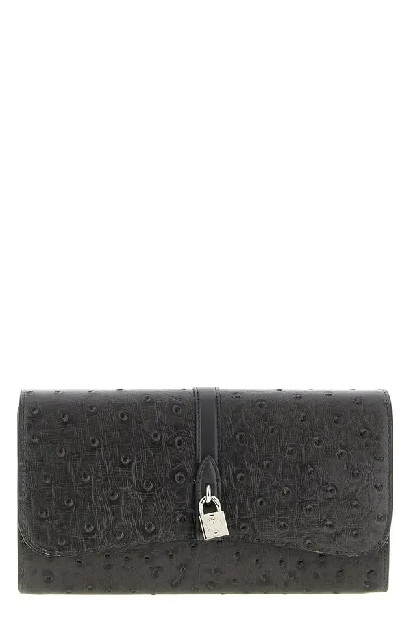 Stella McCartney Ryder' Chain Wallet - Black