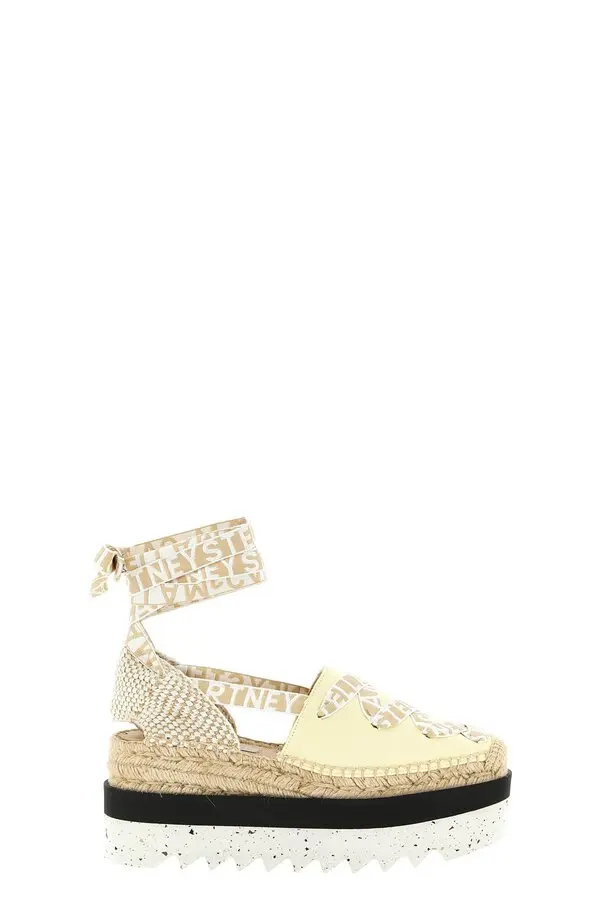 Stella McCartney Gaia Espadrilles - Yellow