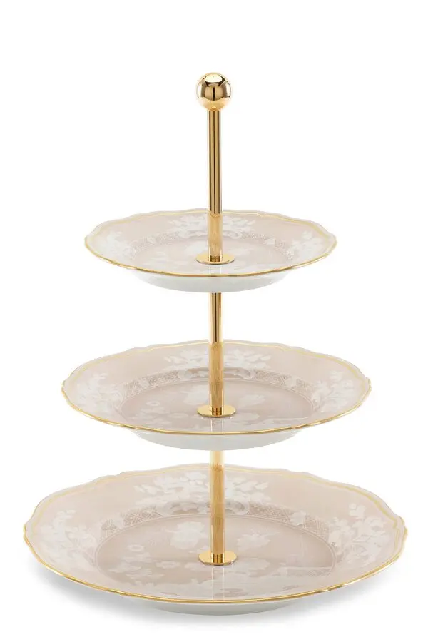 GINORI 1735 Three-storey Riser 'oriente Italiano' ⌀ 26,5 Cm
