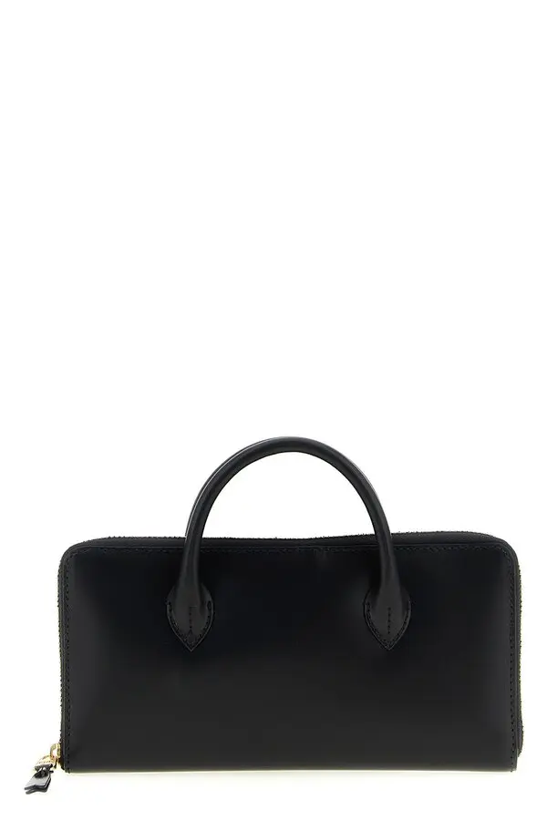 Comme Des Garçons Handles Sa0110ha' Wallet - Black