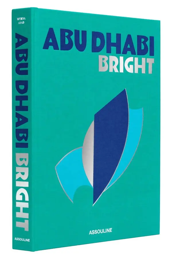 Assouline Abu Dhabi Bright' Book